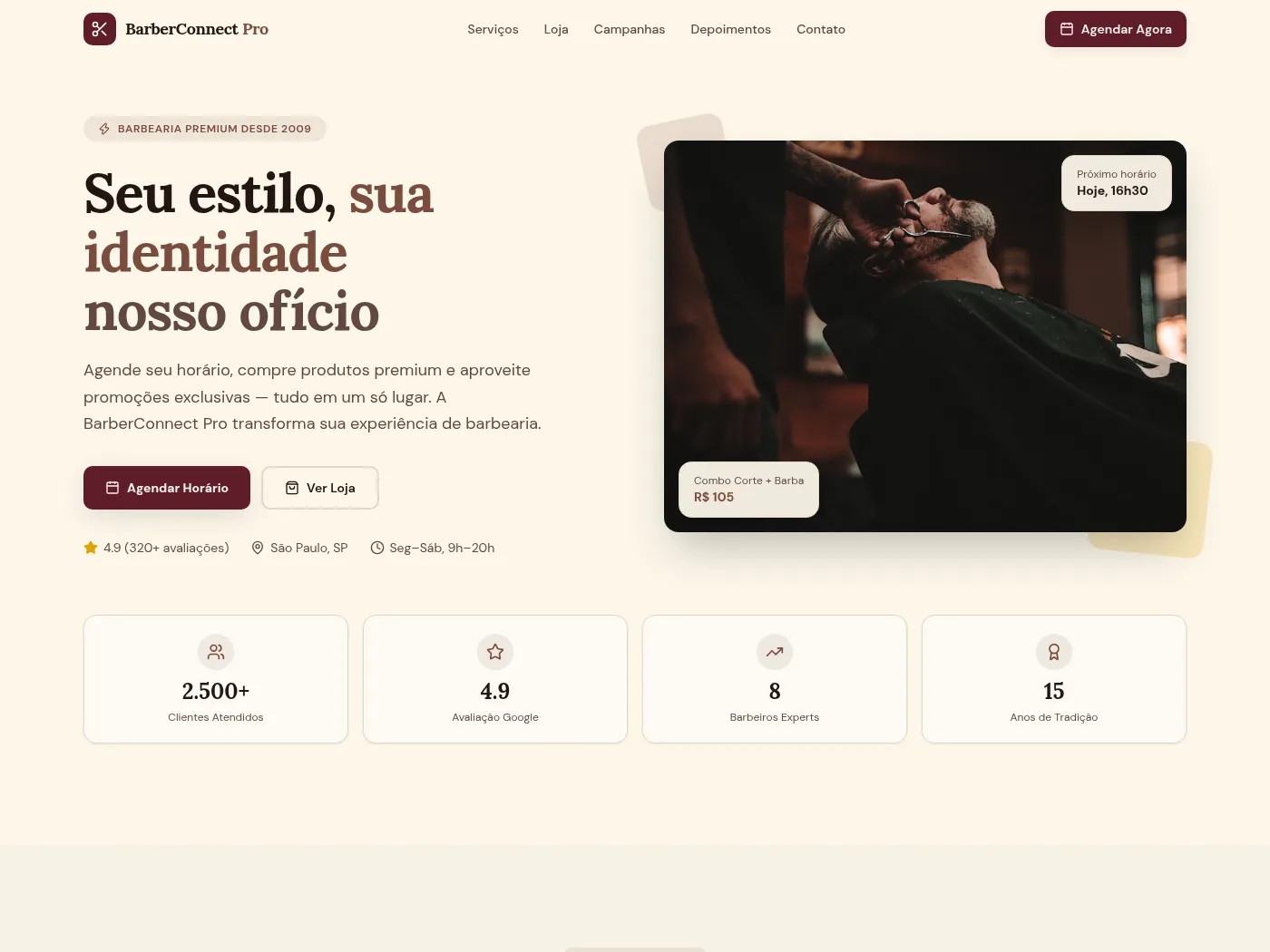 BarberConnect Pro