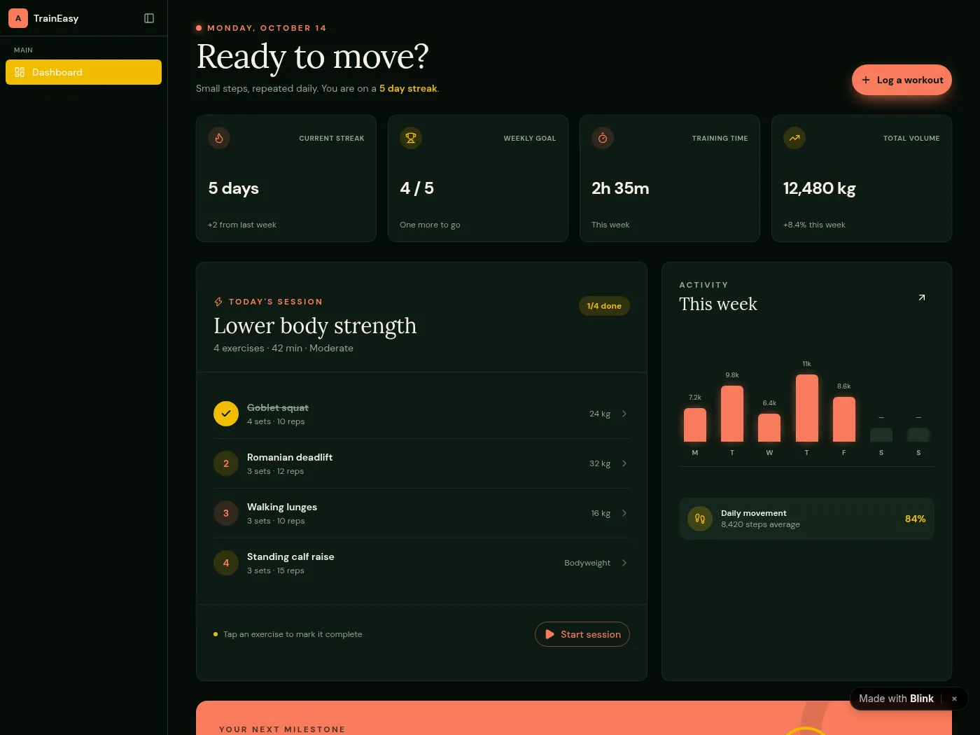 TrainEasy App