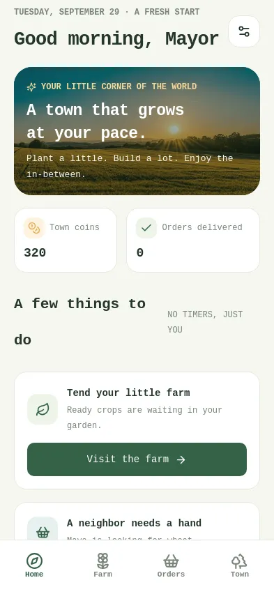 Modern Prayer App