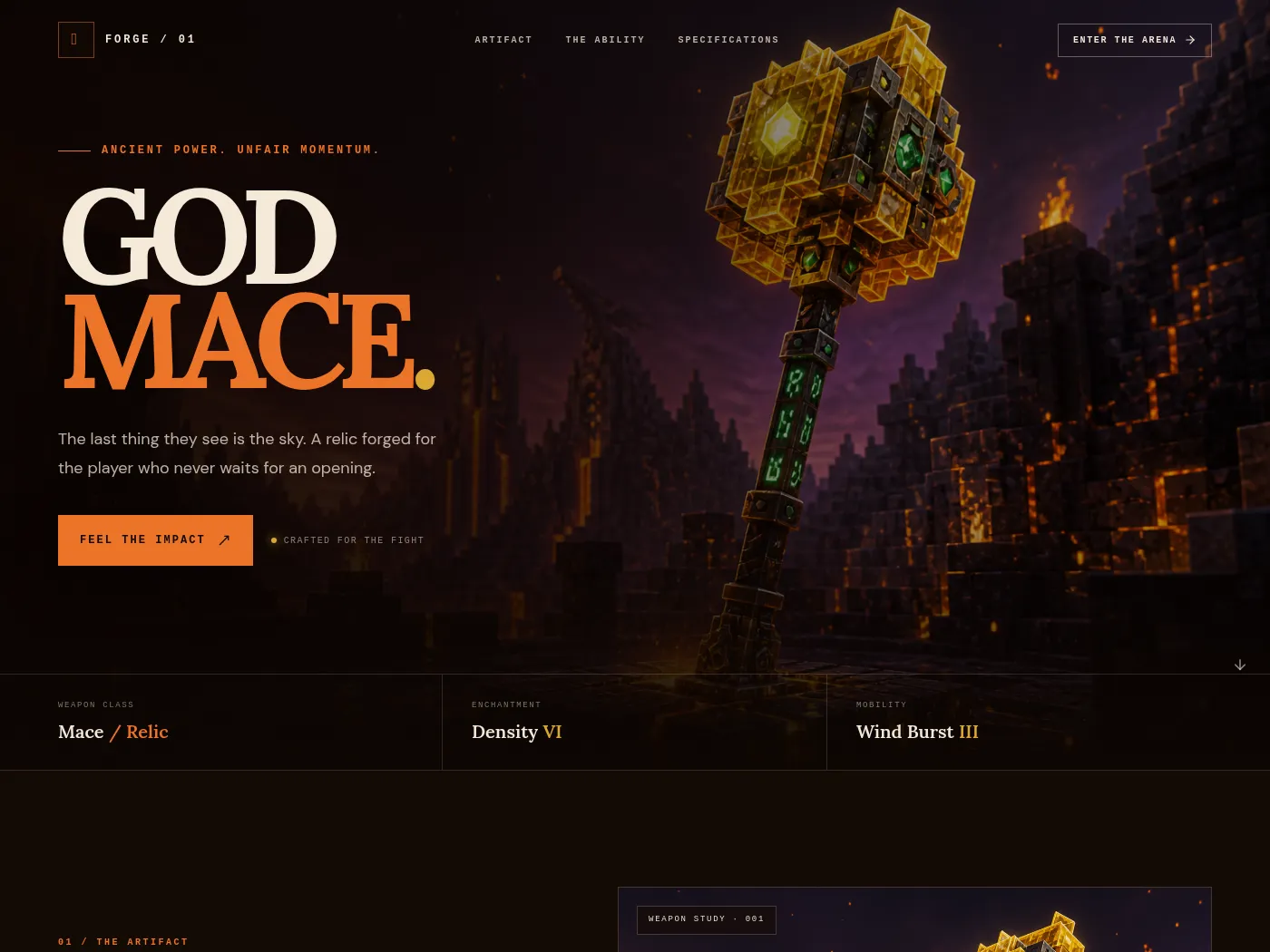 God Mace Plugin