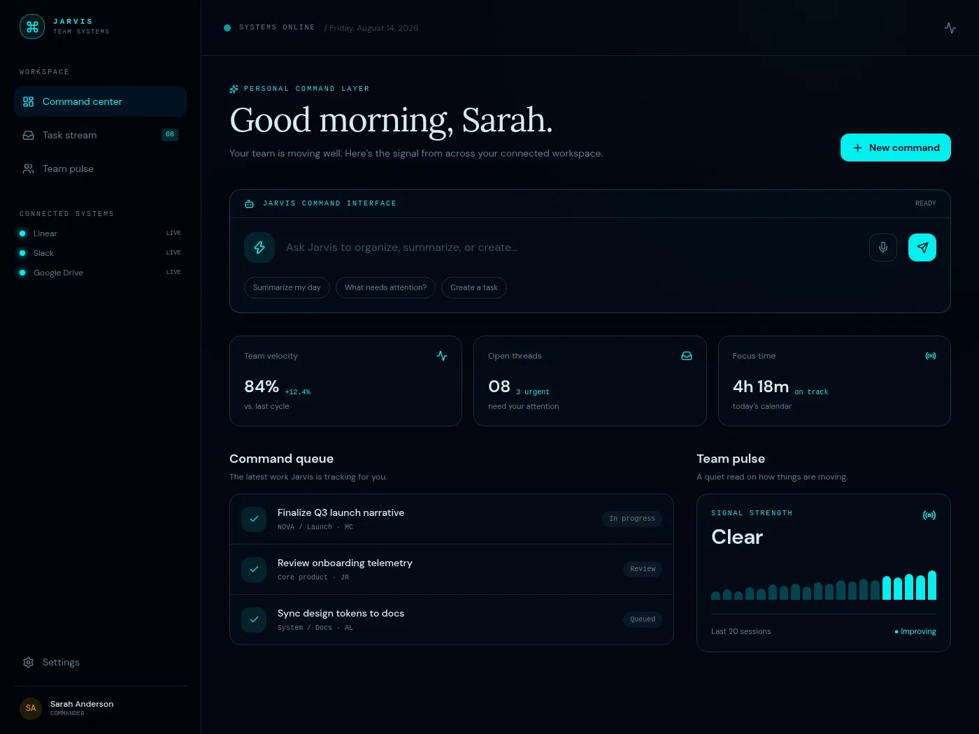 Jarvis AI Assistant