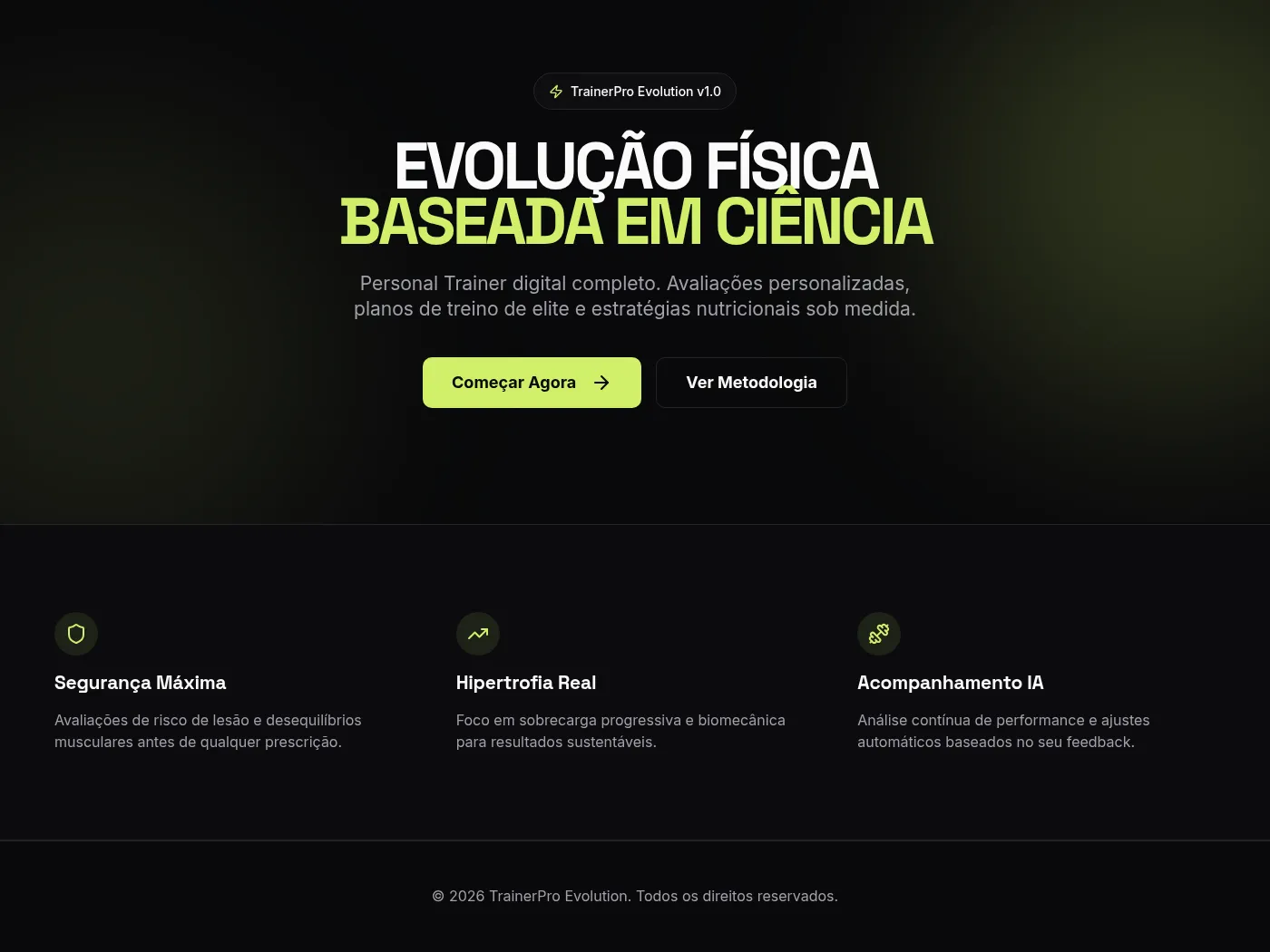 TrainerPro Evolution
