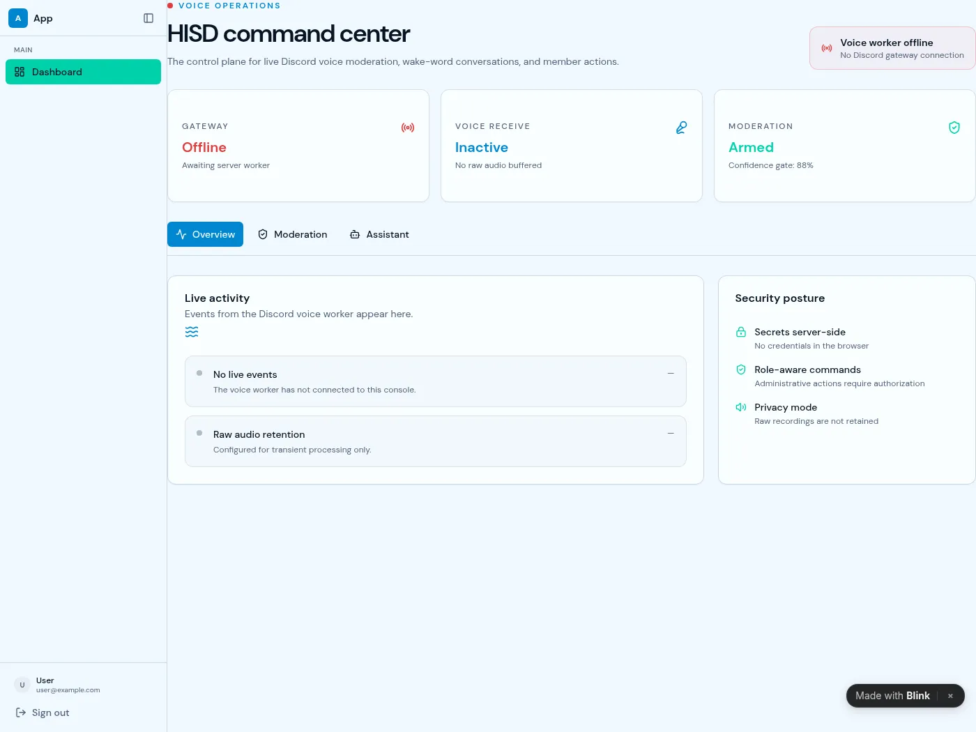 HISD Voice Assistant Bot