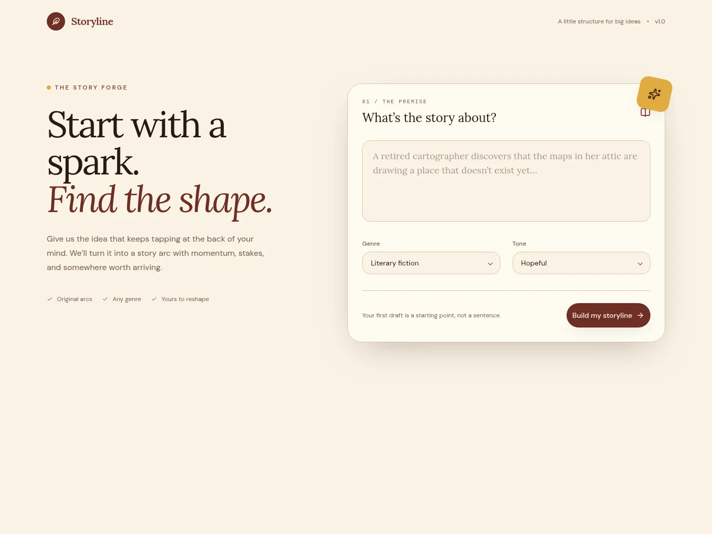 Storyline Generator