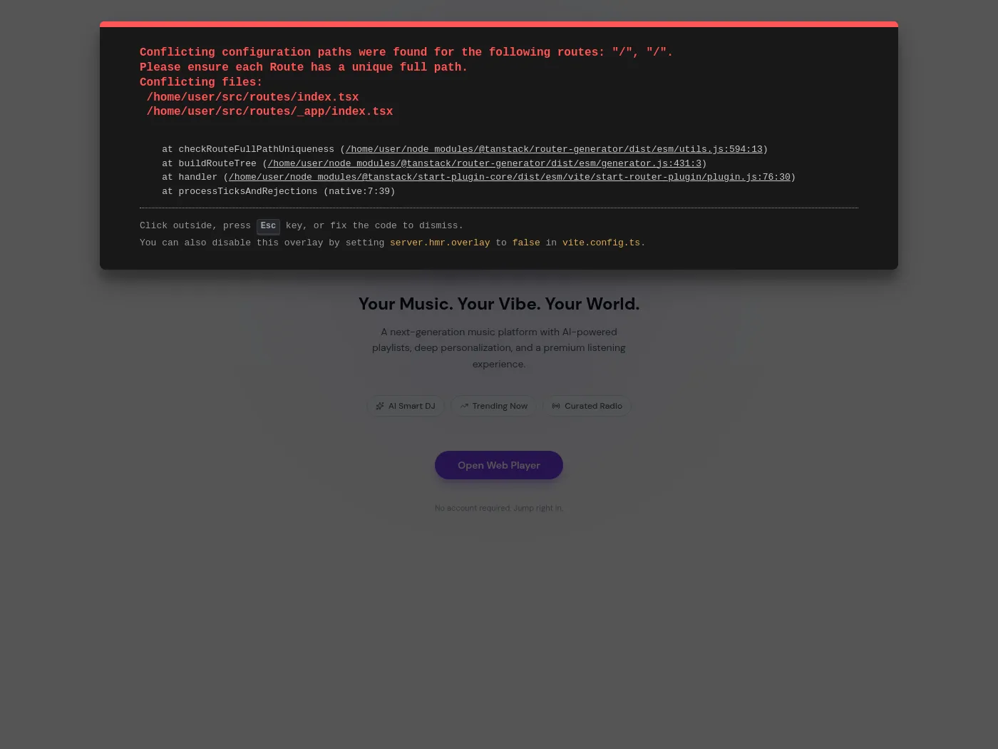 Harmony Music Platform