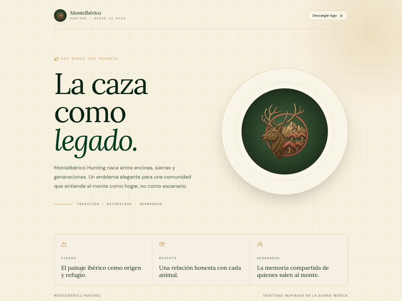 MonteIbérico Hunting Logo