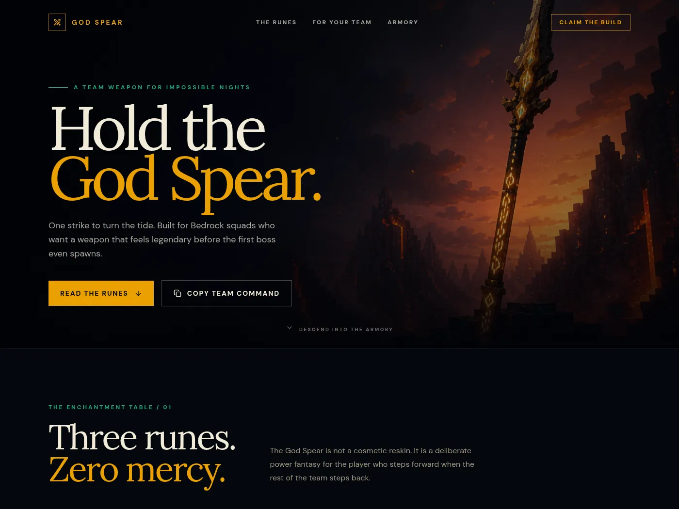 God Spear