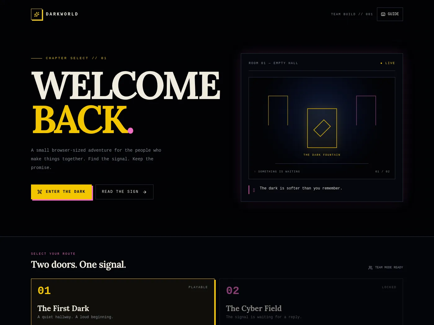 Deltarune Web Remake