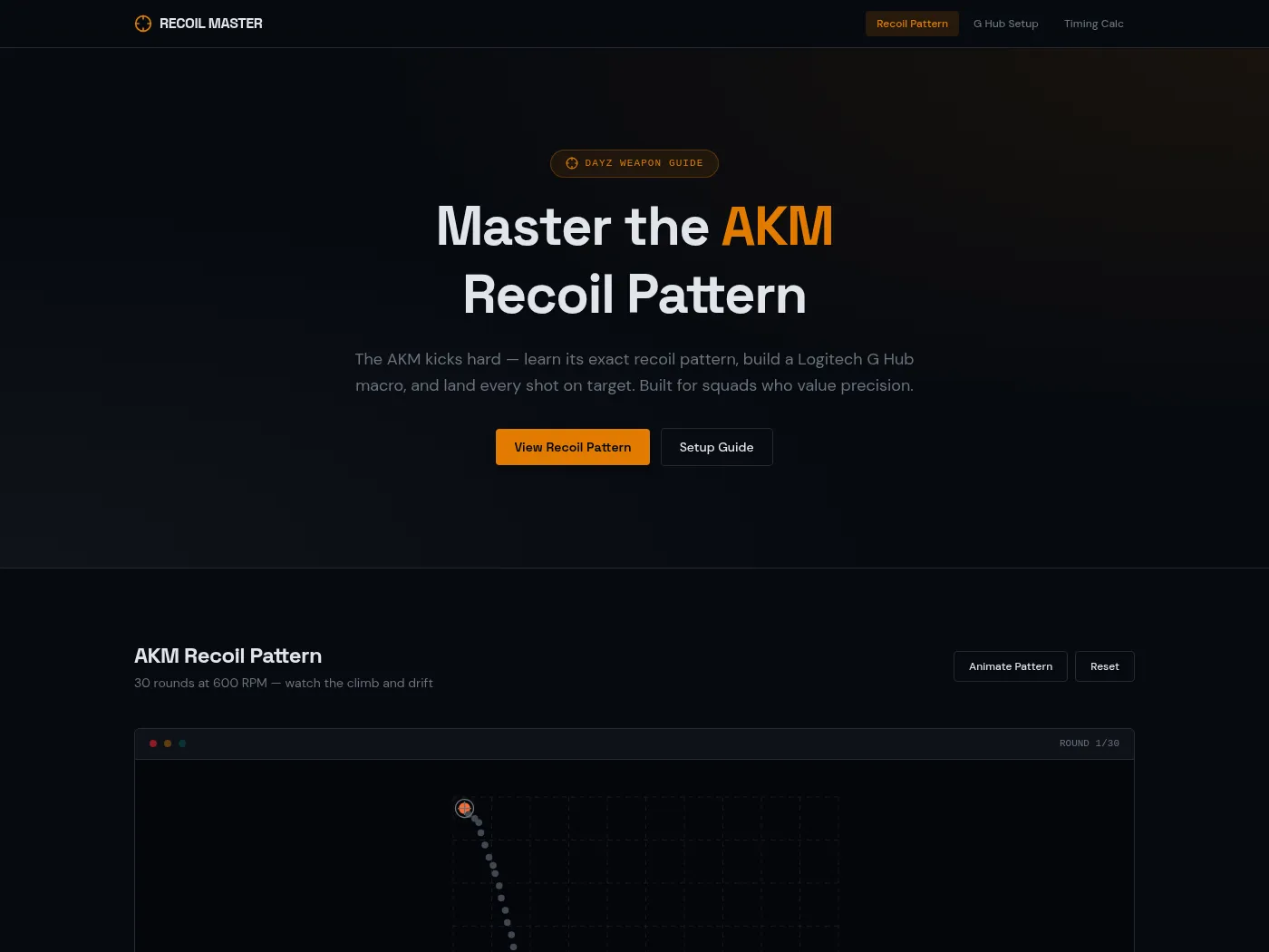 DayZ Recoil Master