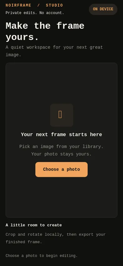 AI Image & Video Editor
