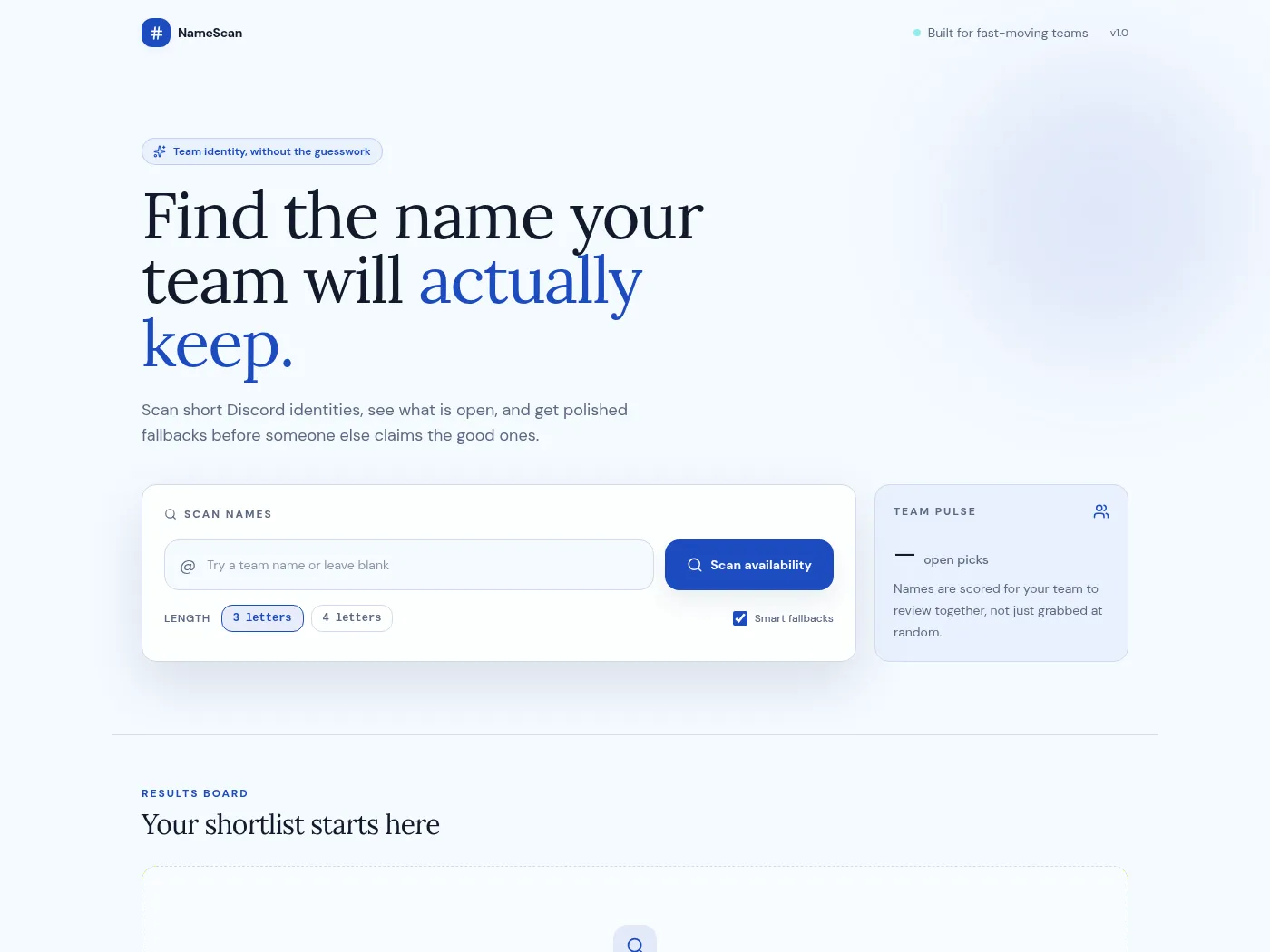Discord Name Scanner