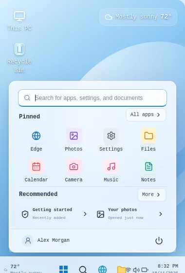 Win11 Chrome Extension