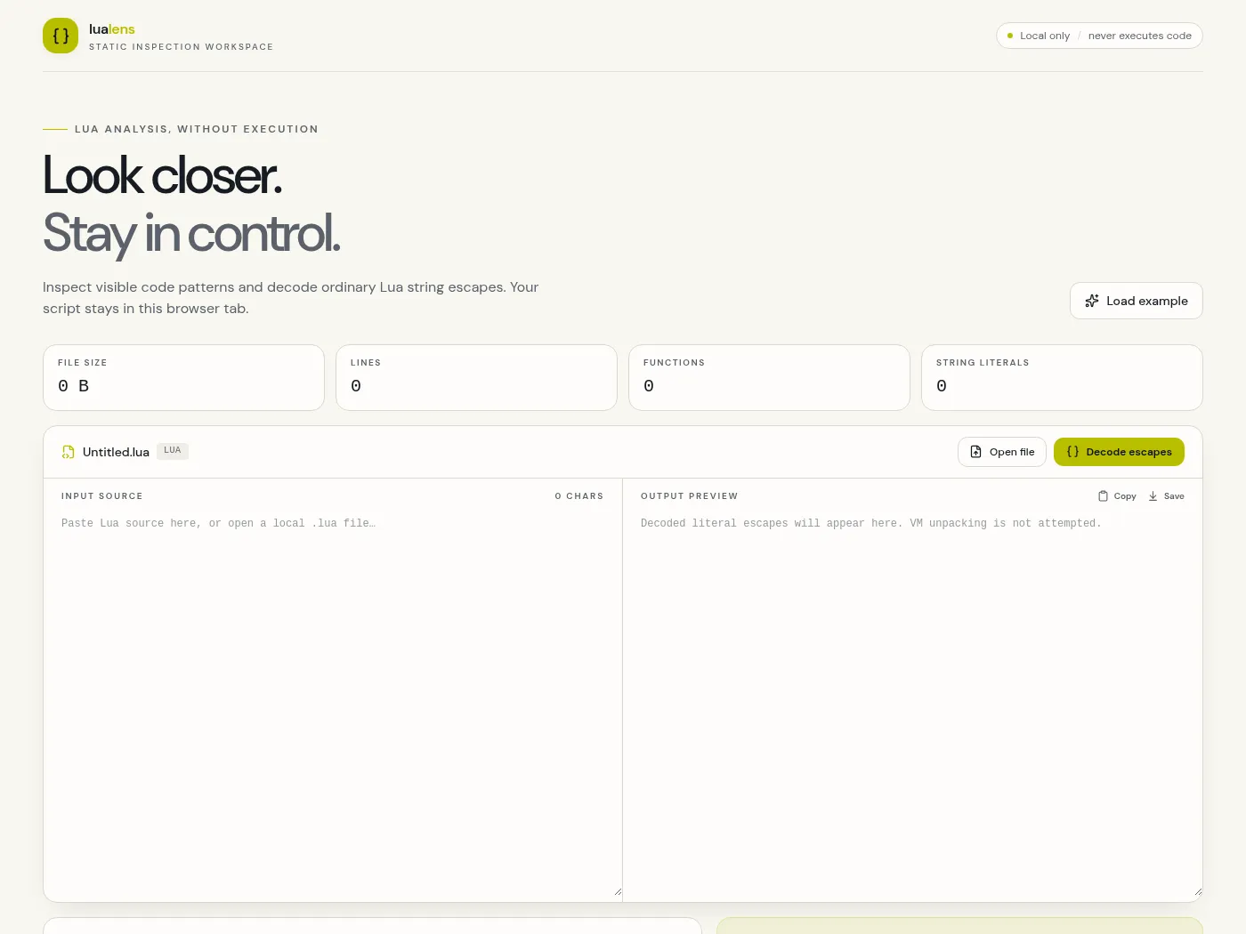 Luraph Deobfuscator Tool