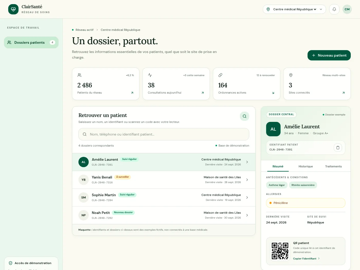 Clinic & Pharmacy Hub