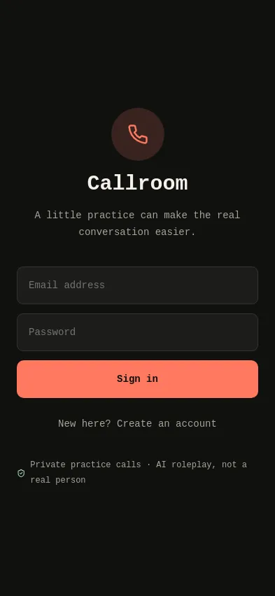 AI Call Simulator