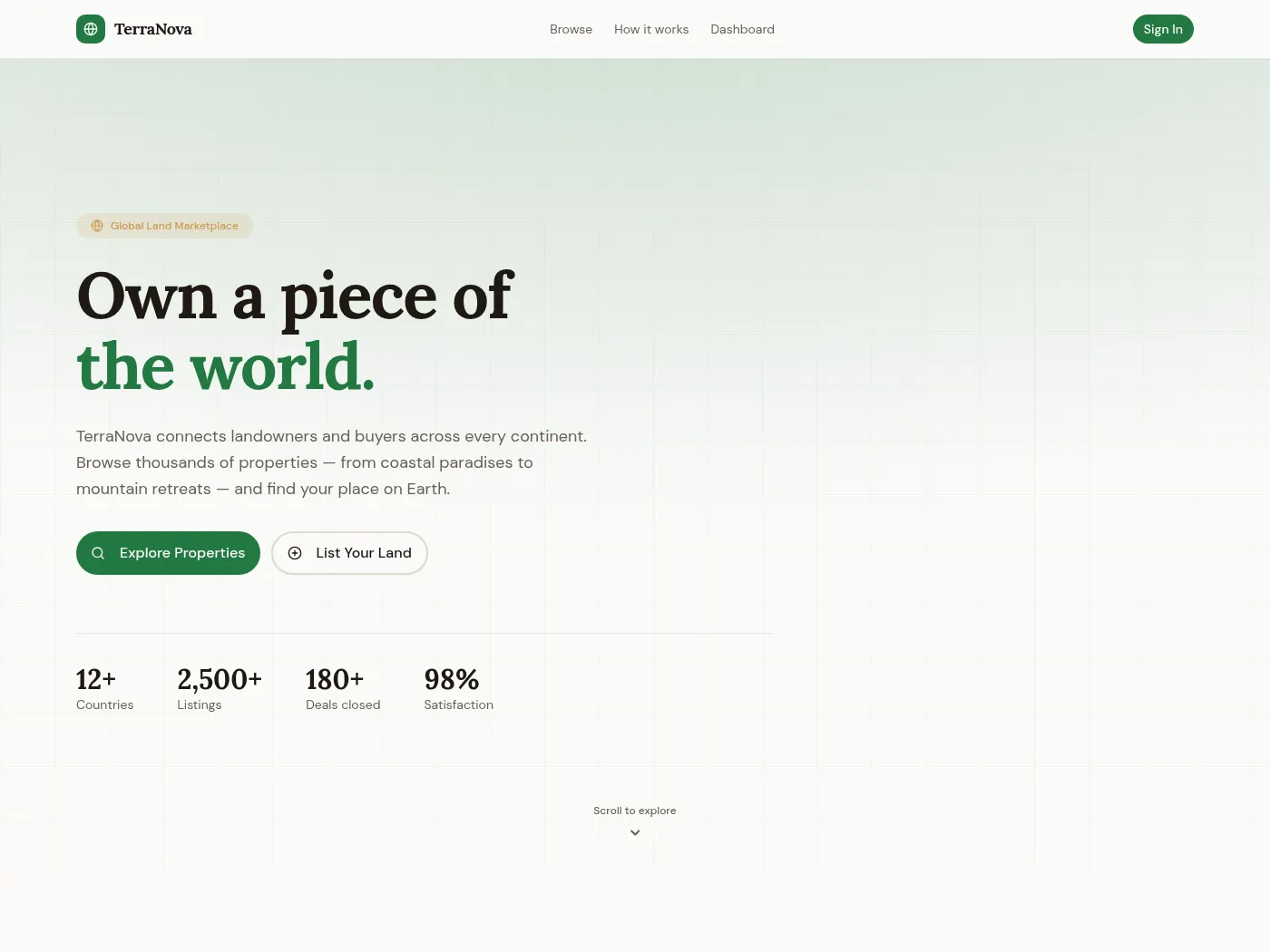 TerraNova Marketplace