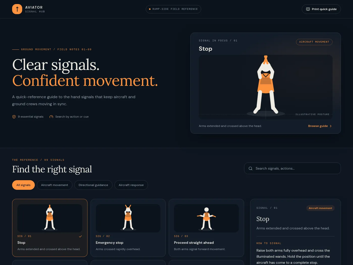 Aviator Signal Hub