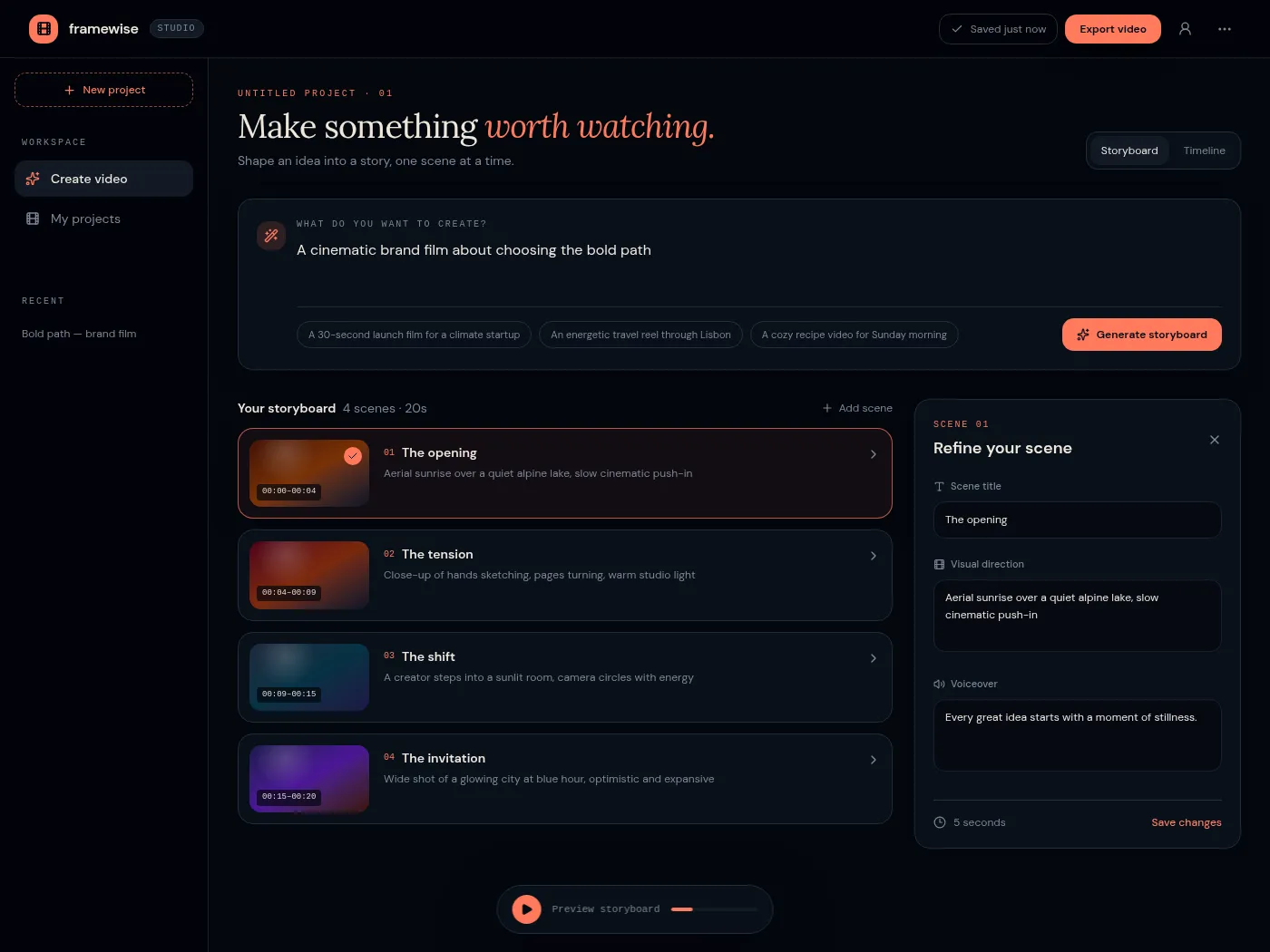 Invideo AI Studio