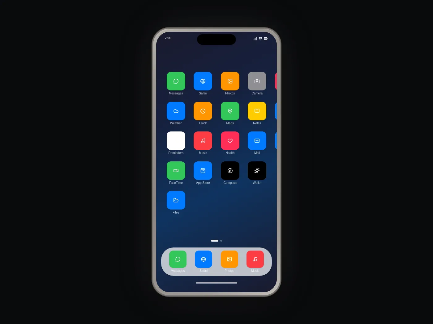 iOS17 Browser Simulator