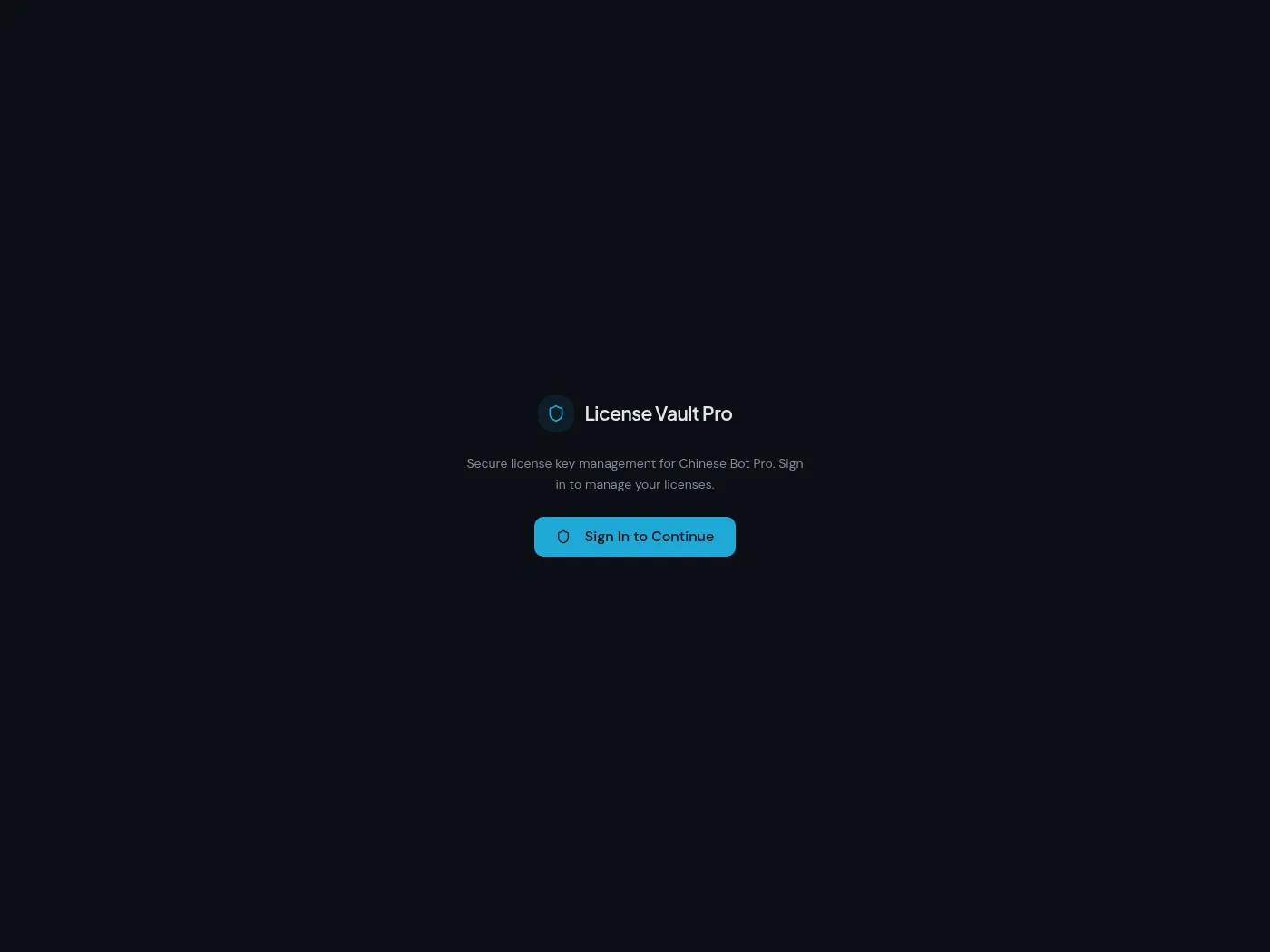 License Vault Pro