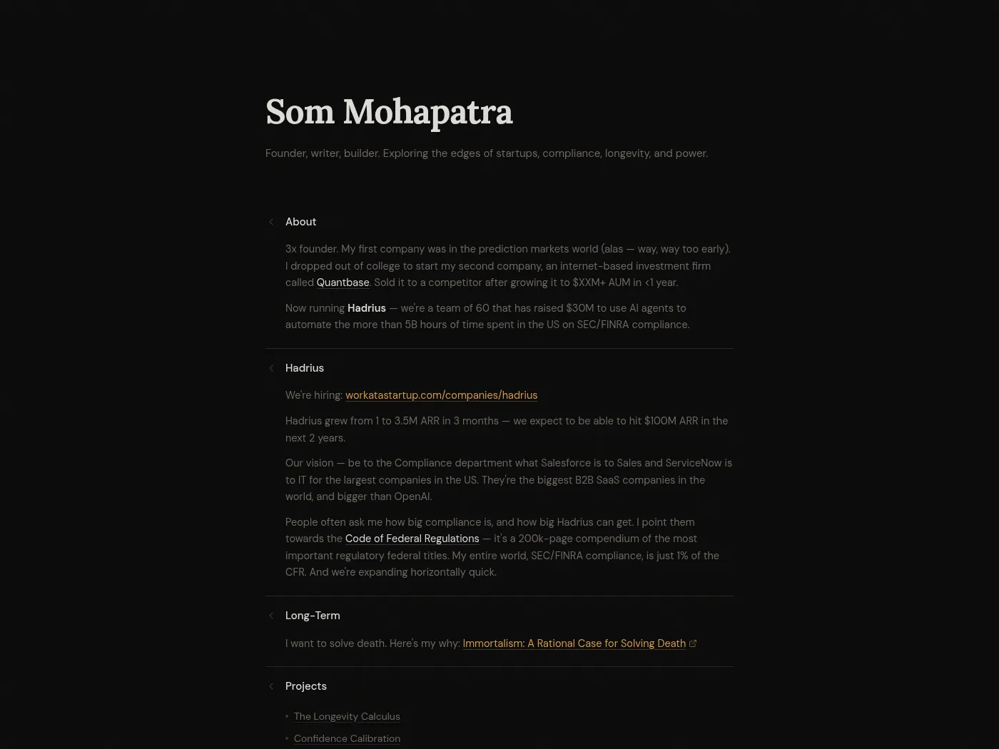Sommo Portfolio Reimagined
