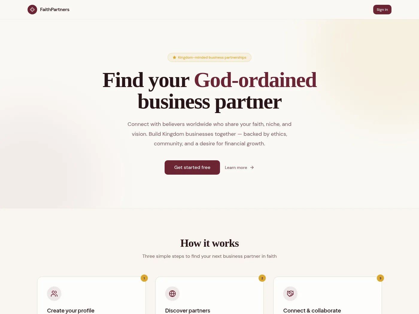 FaithPartners Network