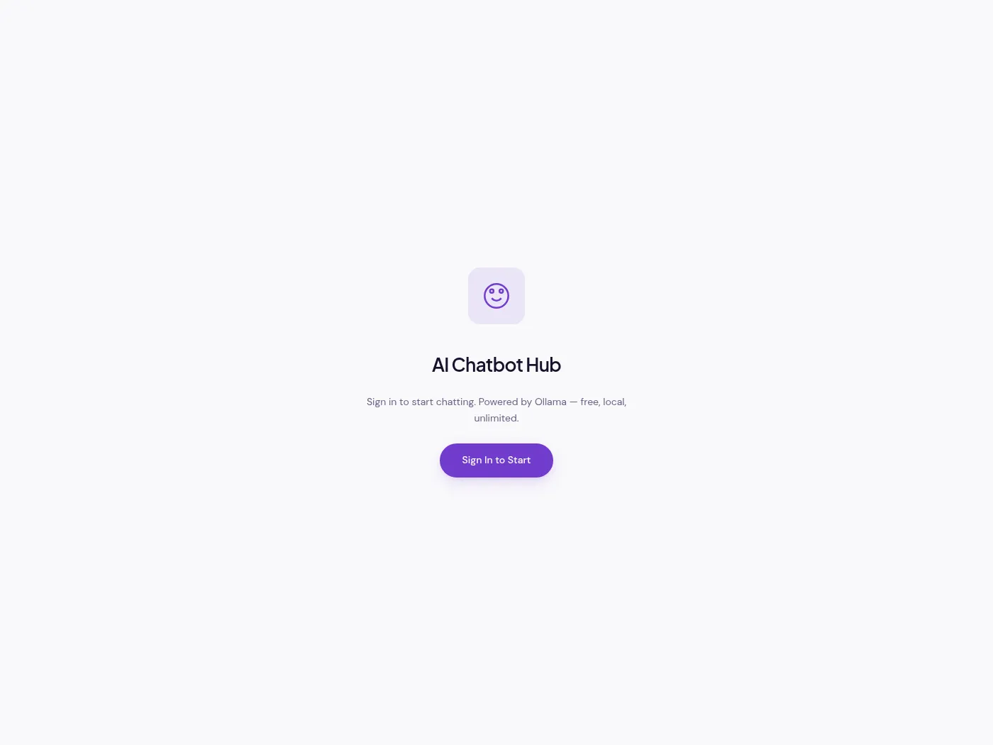 AI Chatbot Hub
