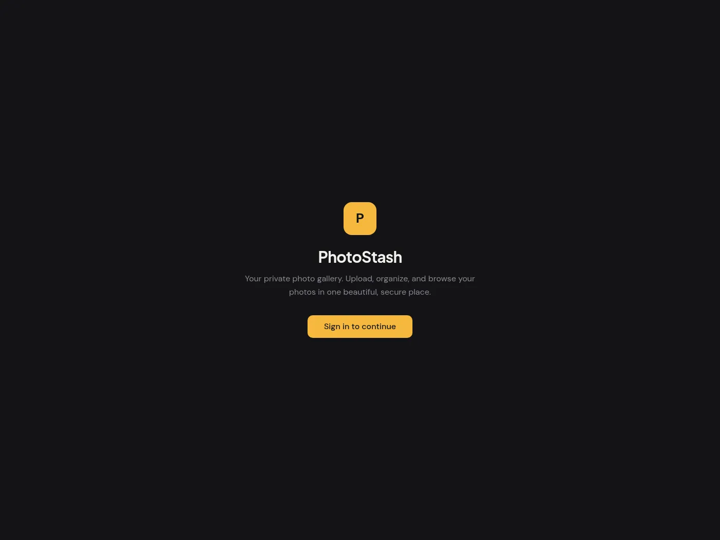 PhotoStash