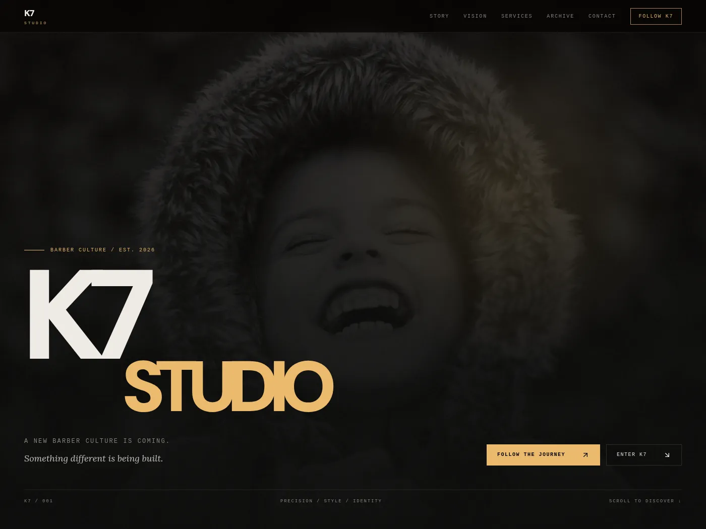 K7 Studio Editorial Site