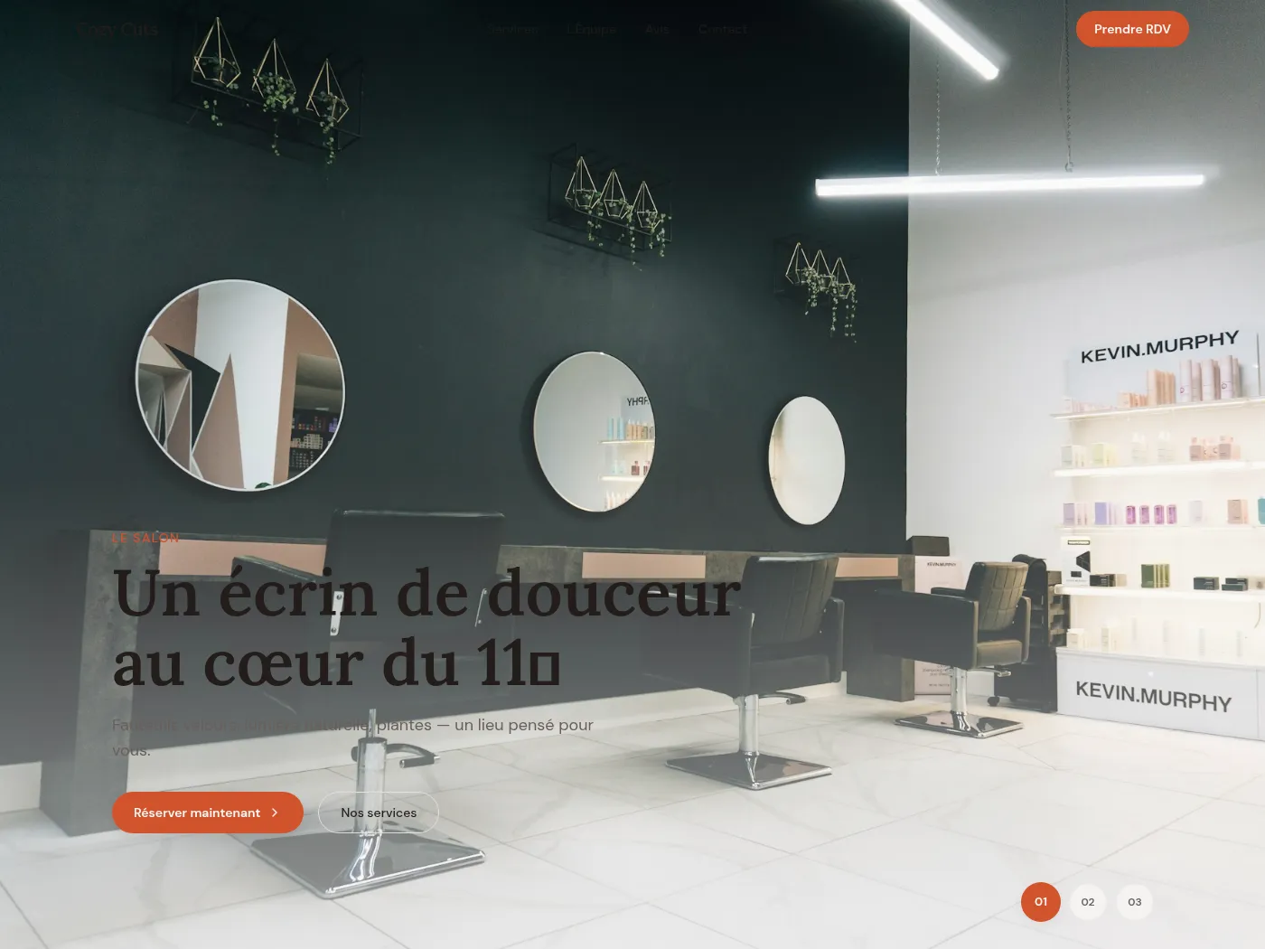 Cozy Cuts Hair Studio