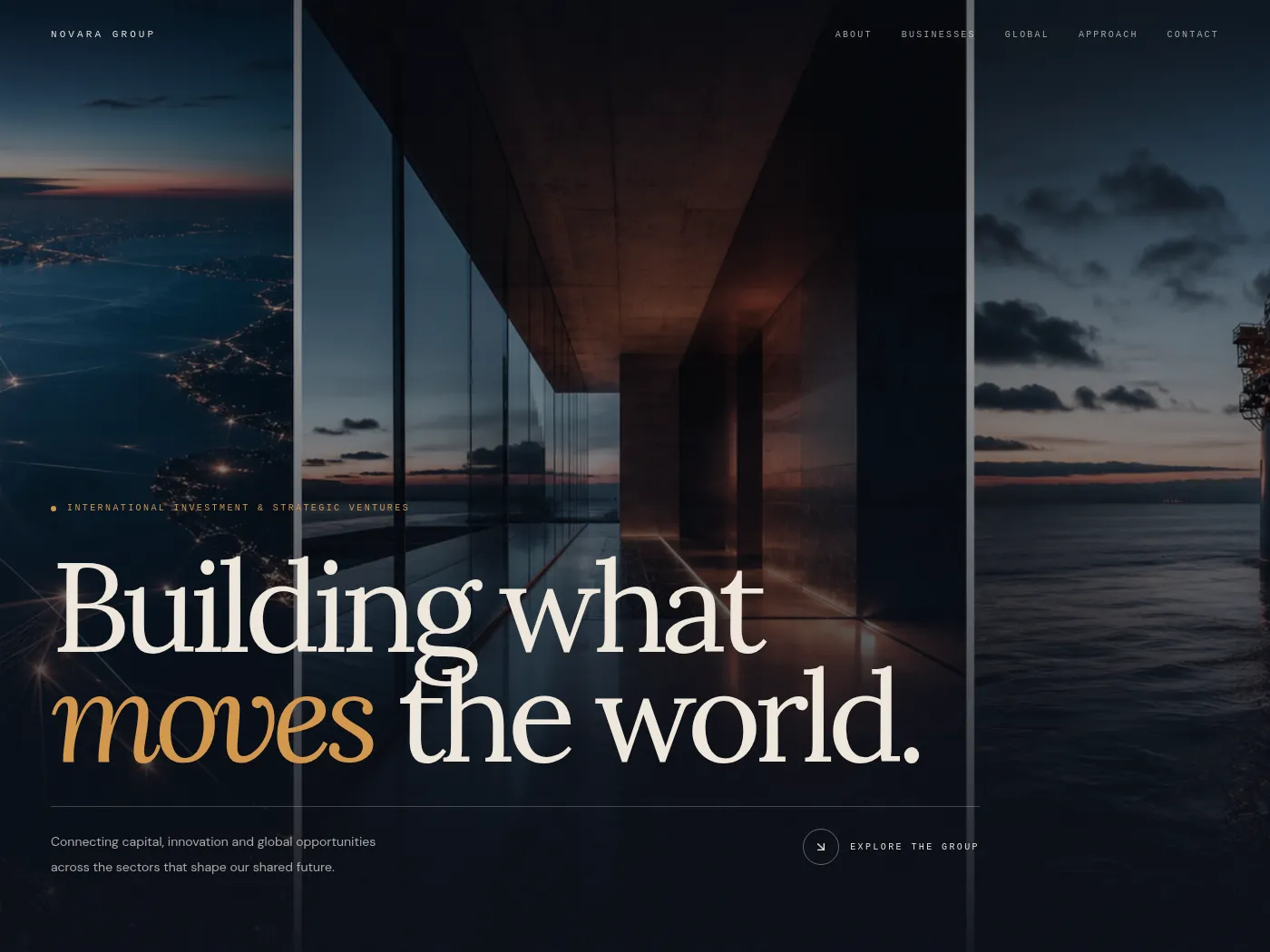 NOVARA Group Corporate Site