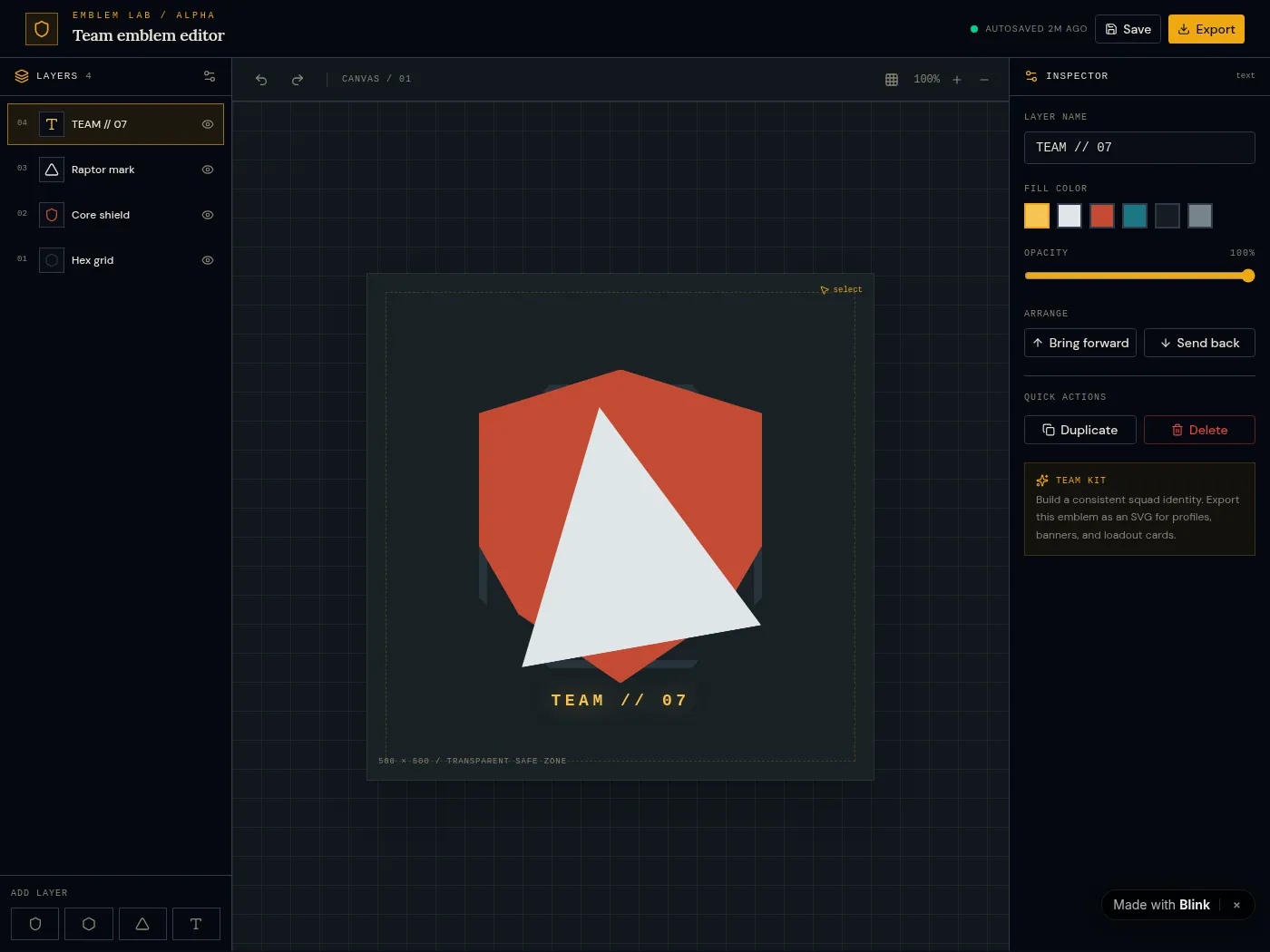 BO3 Emblem Editor