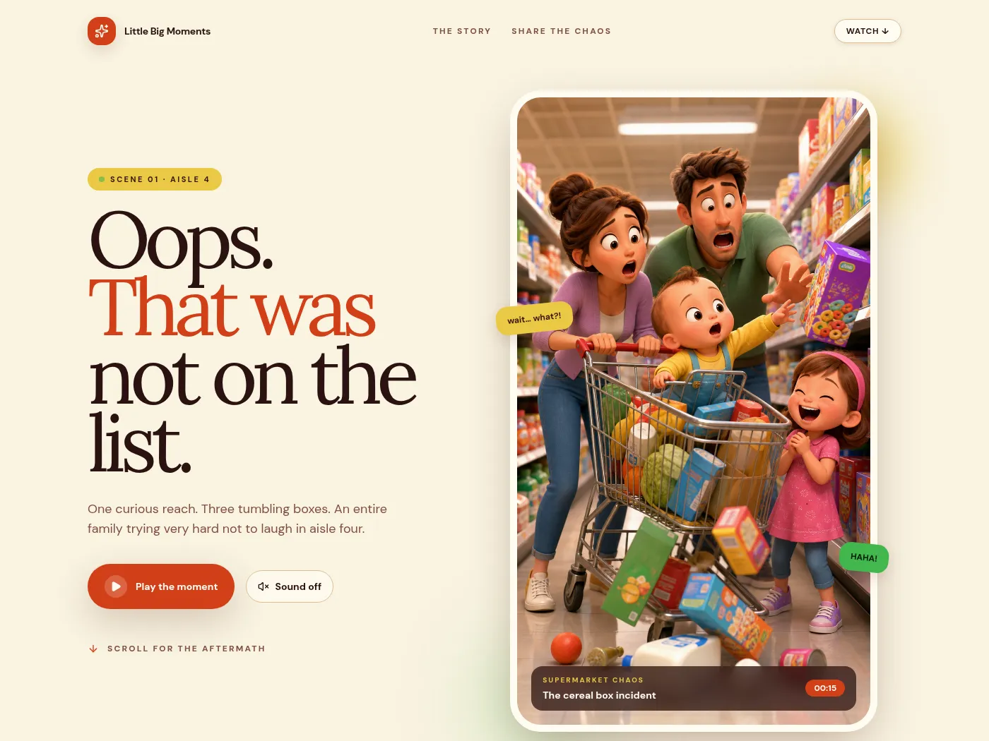 Supermarket Chaos 3D
