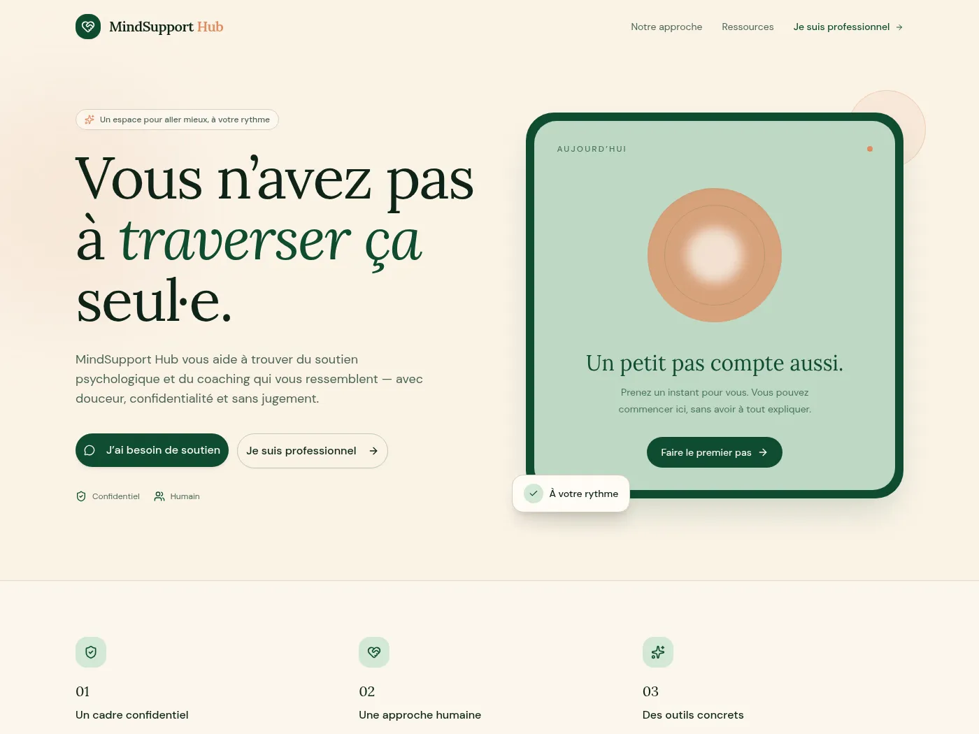 MindSupport Hub