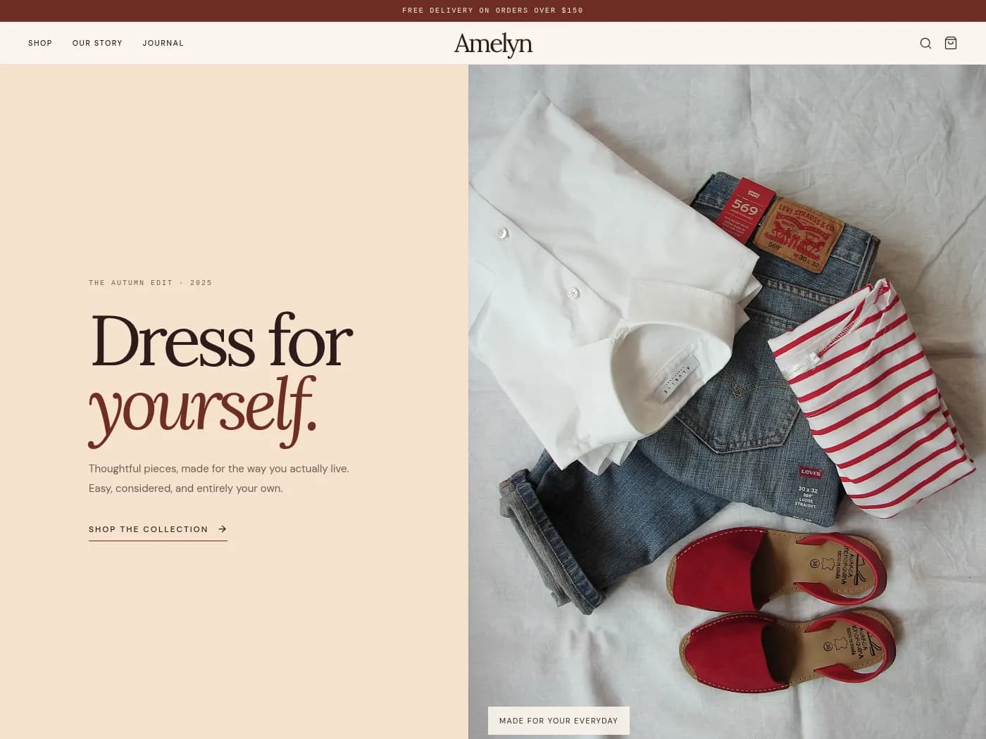 Amelyn Clothing Shop