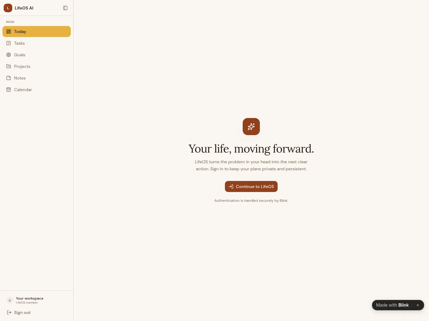 LifeOS AI