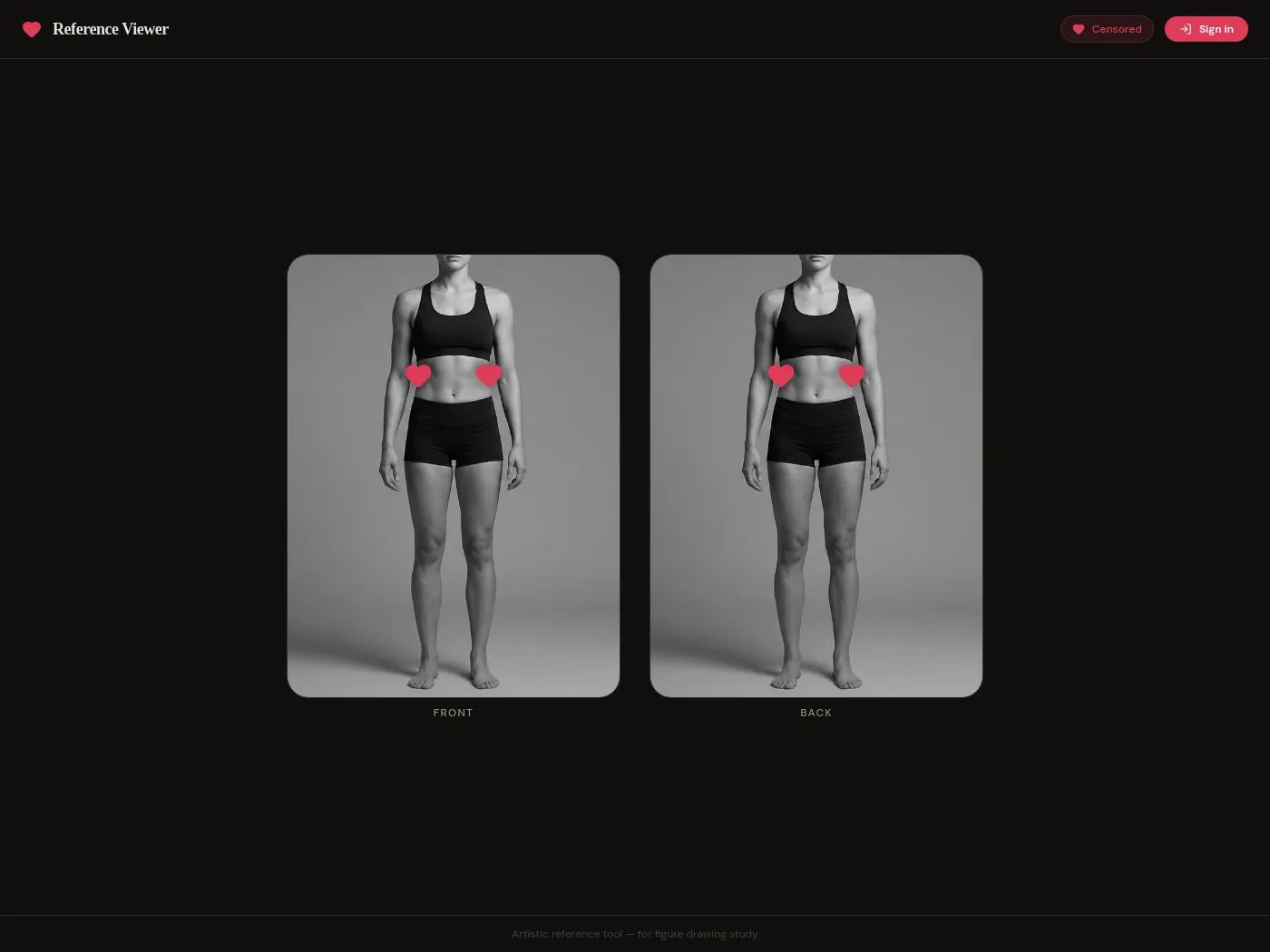 Uncensored Reference Viewer