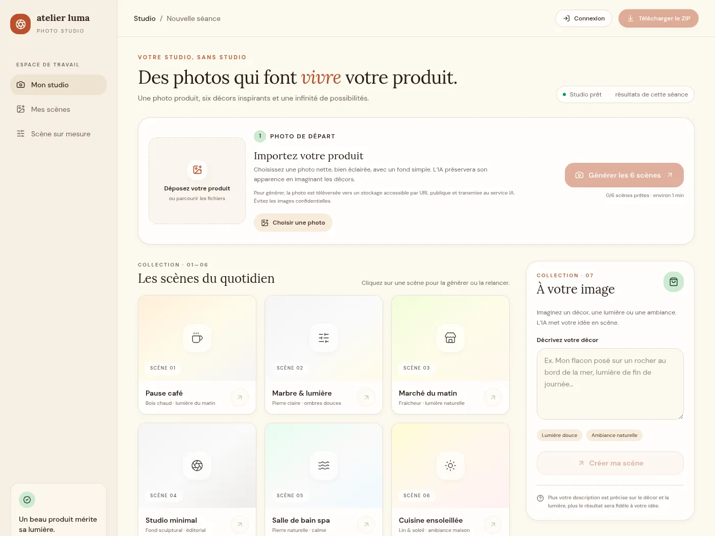 IA Product Photo Studio