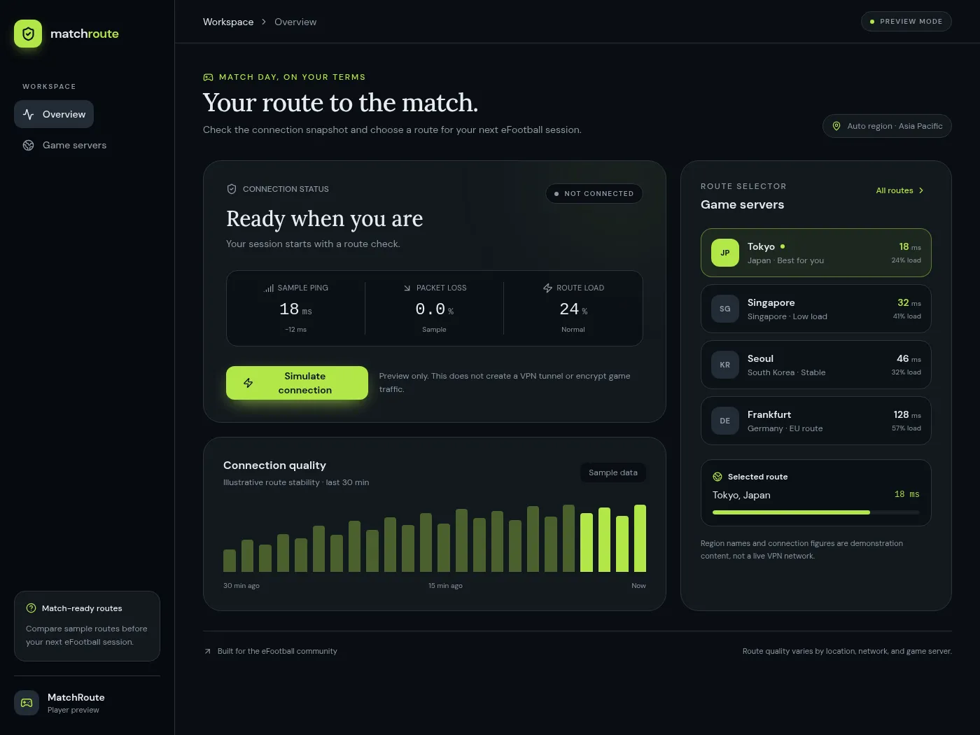 eFootball VPN Shield