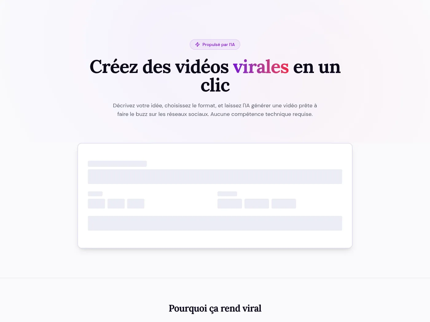 Viral Video Maker