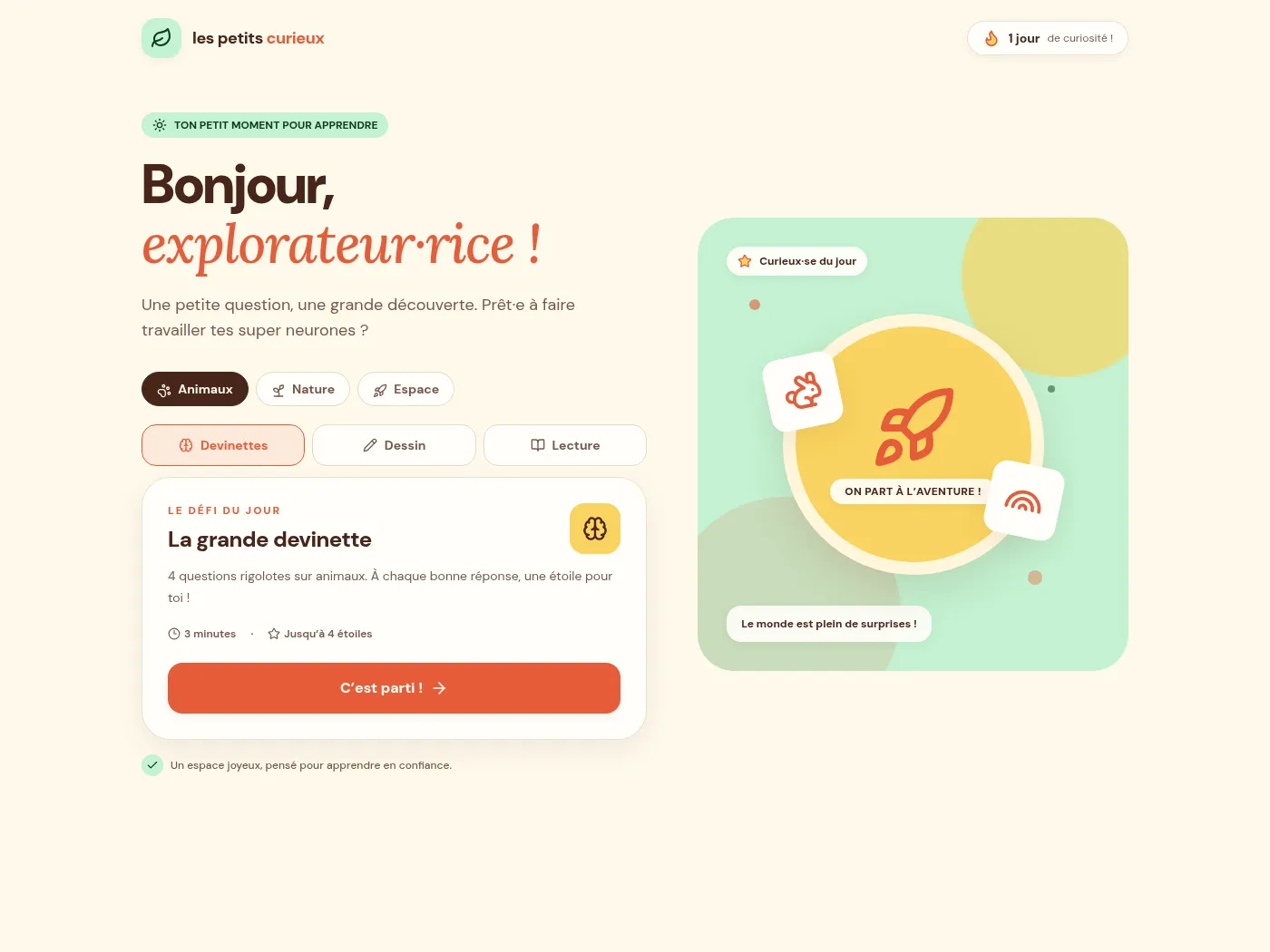 KidsApp Créatif
