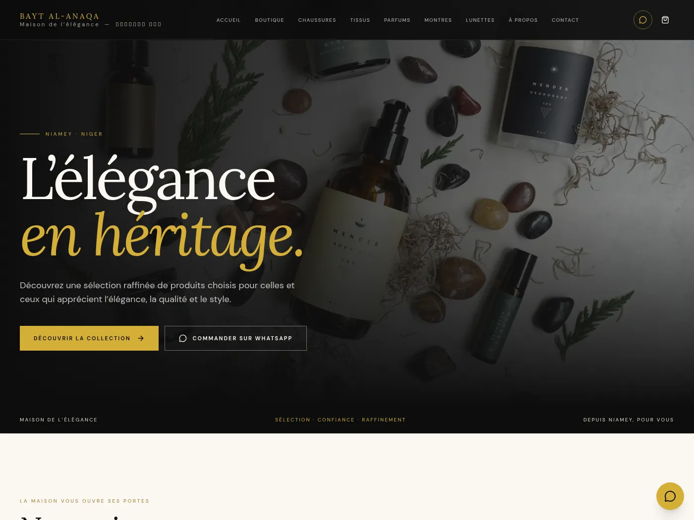 BAYT AL-ANAQA Luxe Boutique