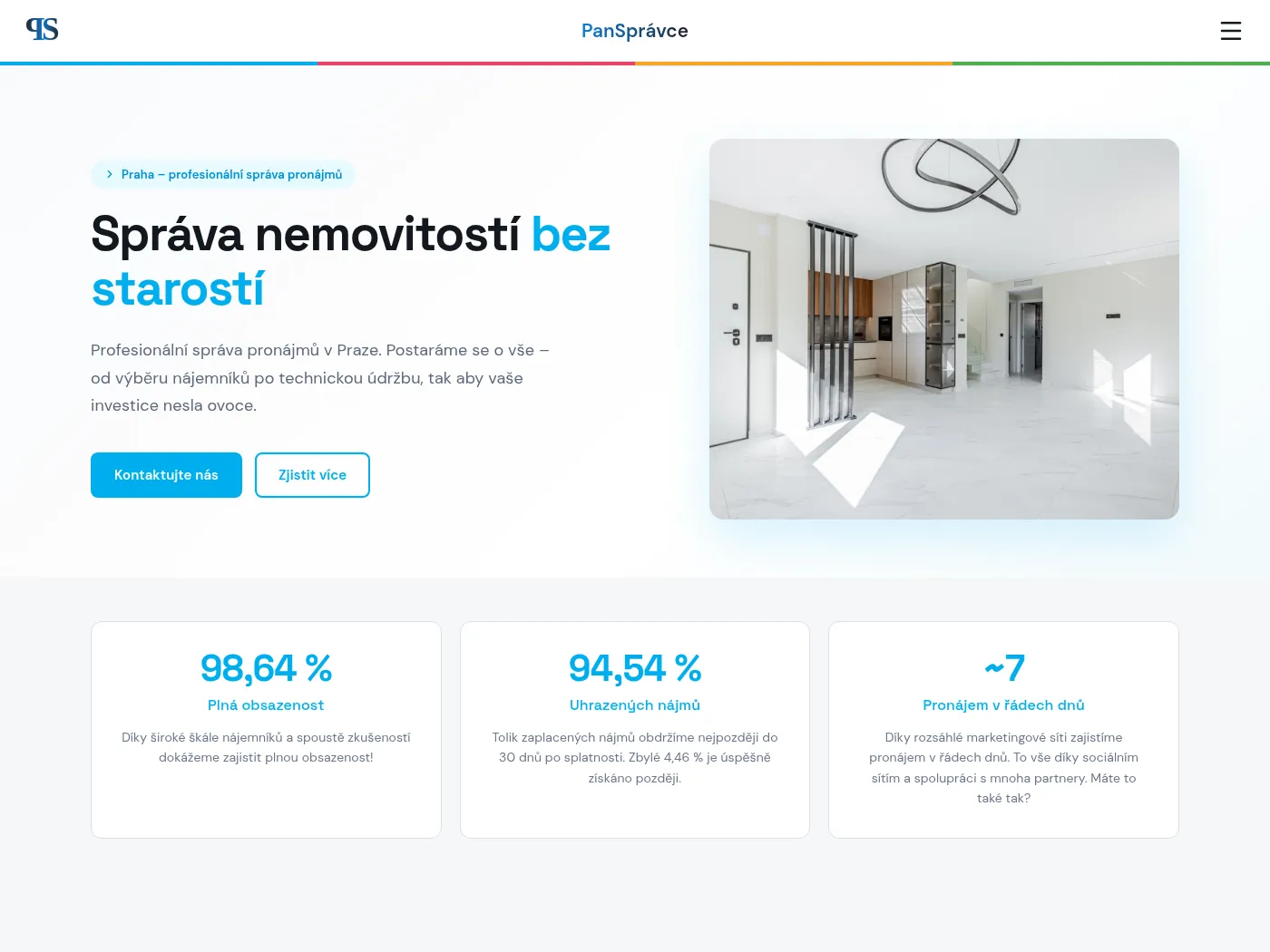 Pan Správce Web