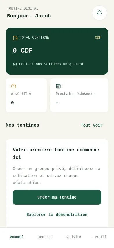 Tontine Digital