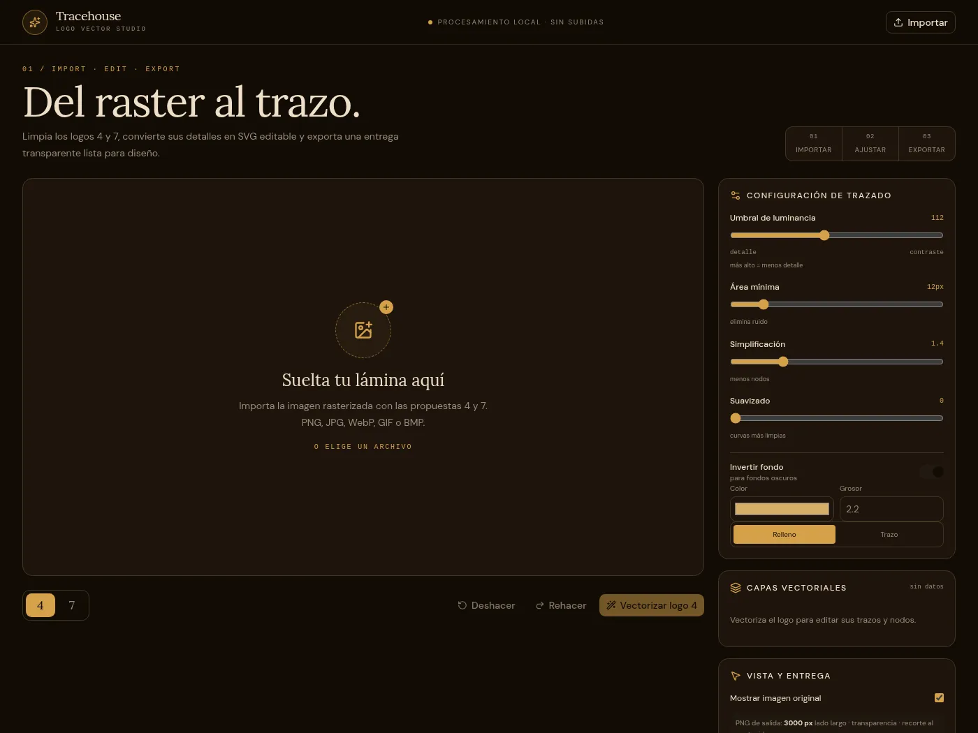 Logo Vectorizer Tool