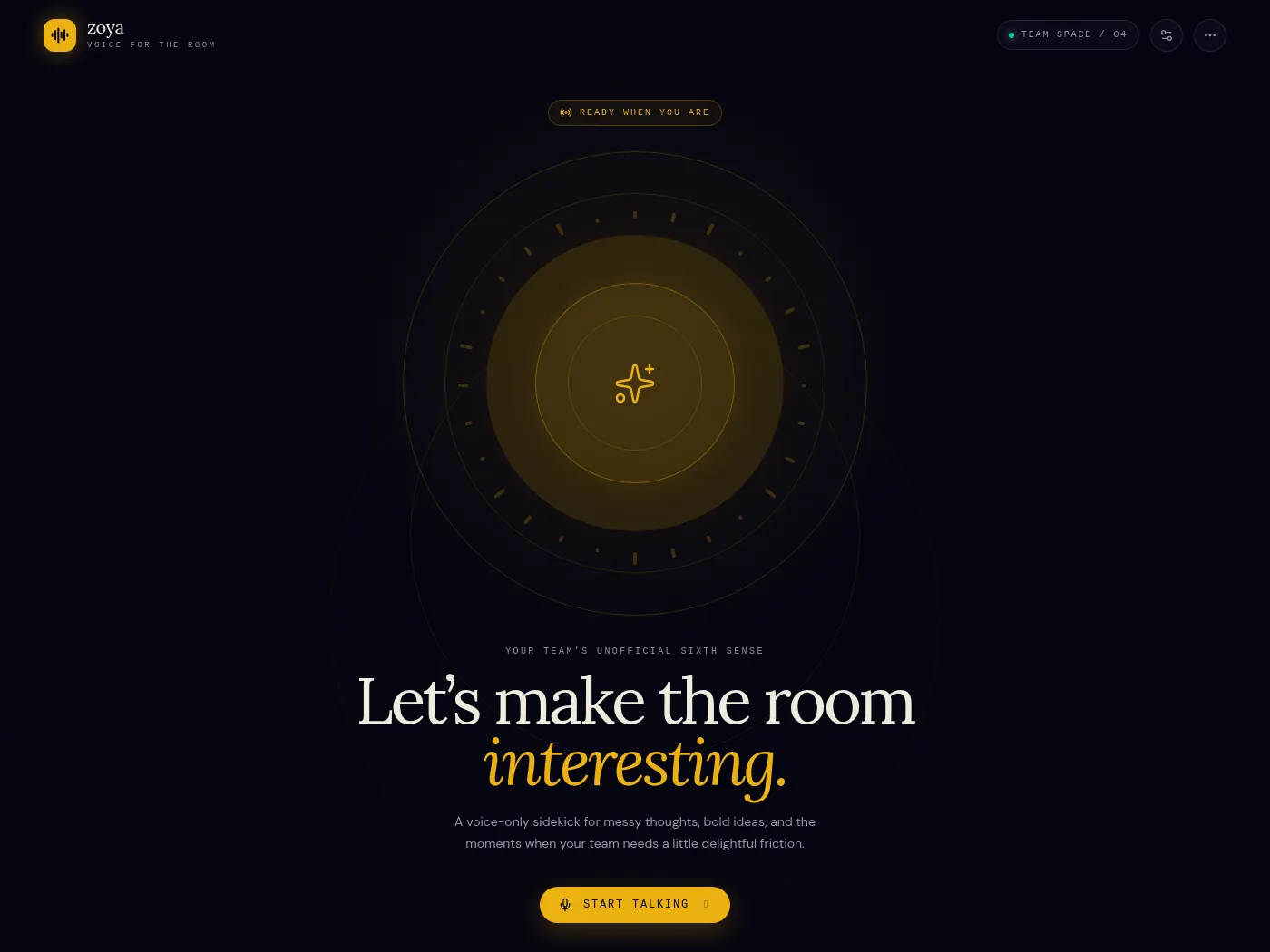 Zoya AI Voice Assistant