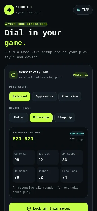 NeonFire Toolkit