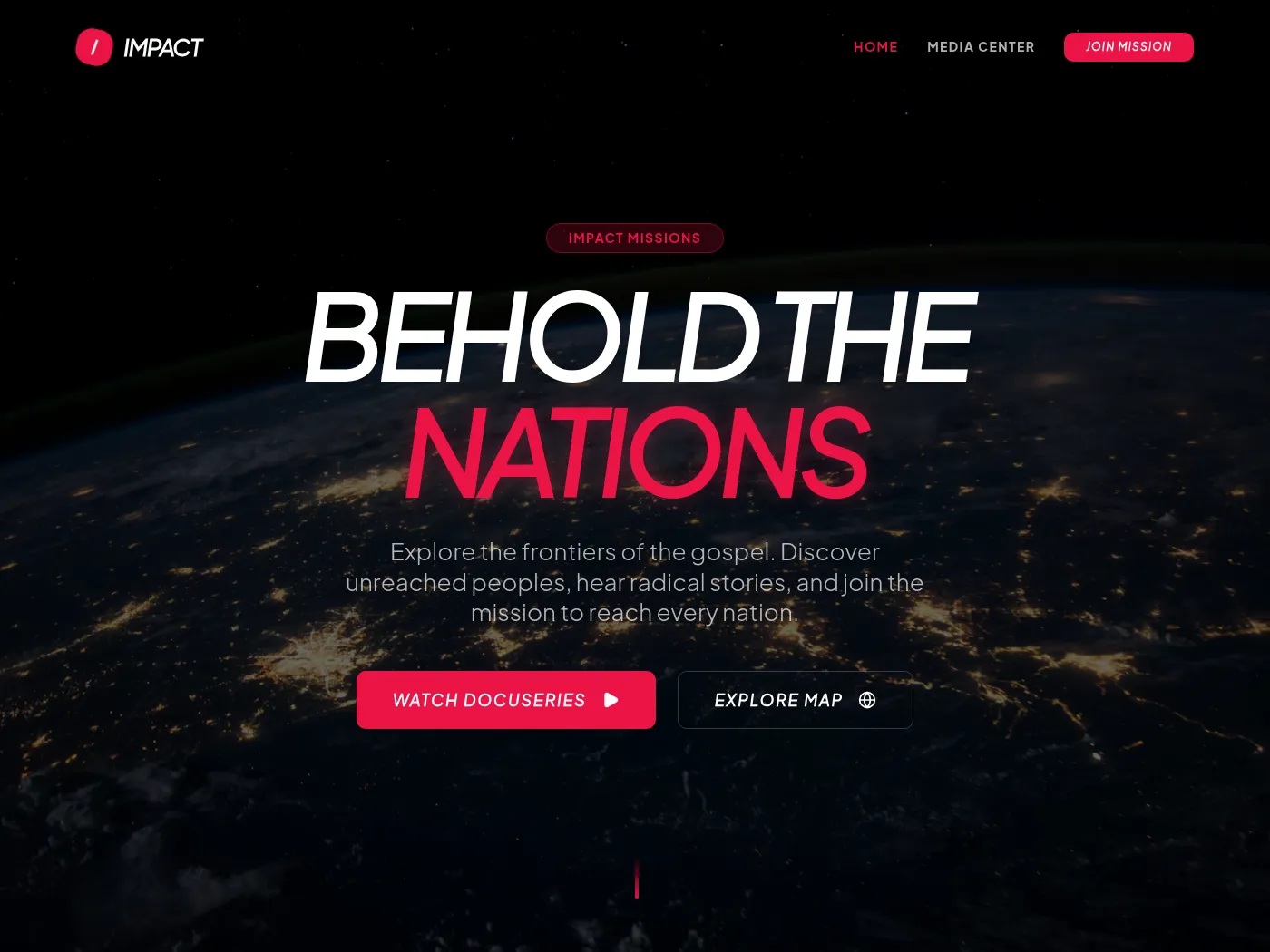 Impact Missions Hub