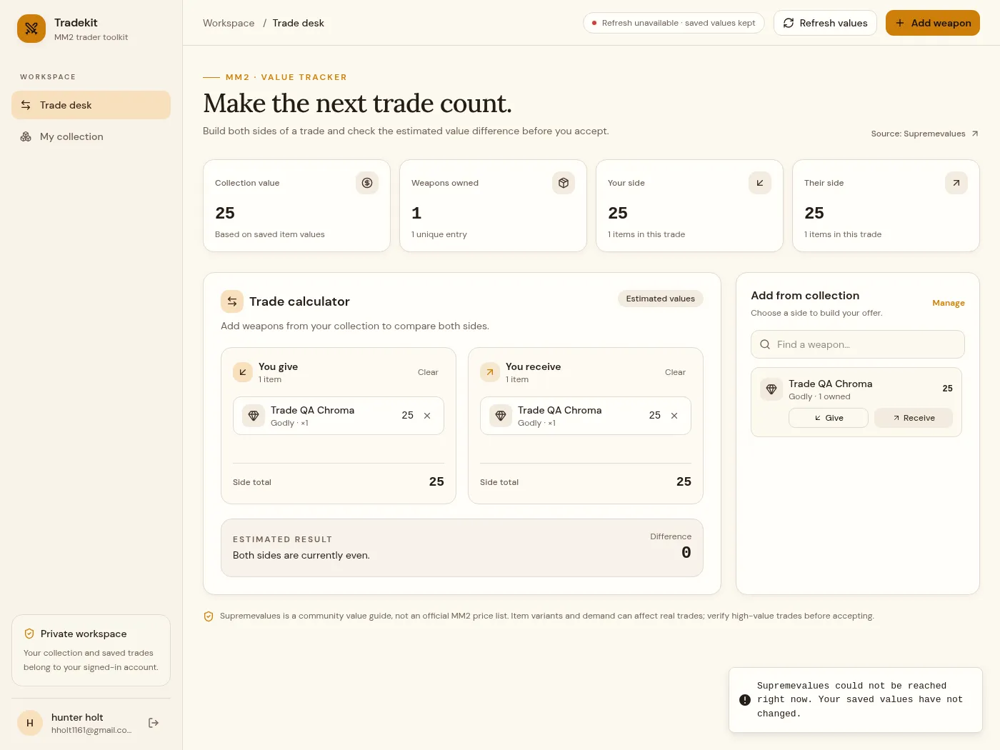 MM2 Trader Toolkit