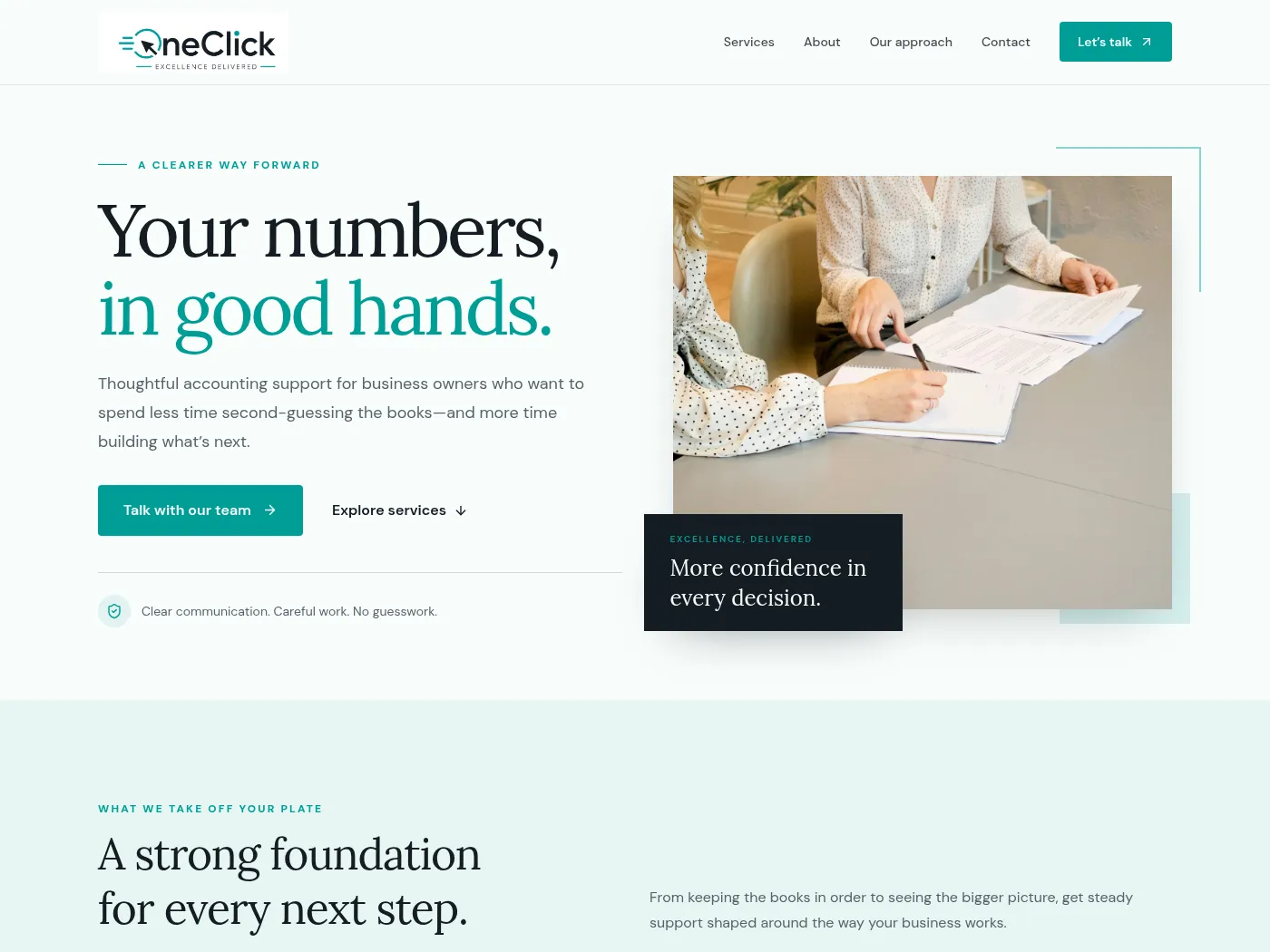 ProAccount Web Design